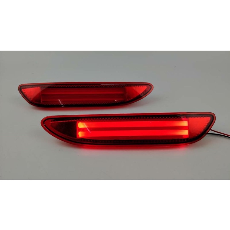 Toyota sienta rear Bumper reflector Light Bar led lamp bodykit body kit ...