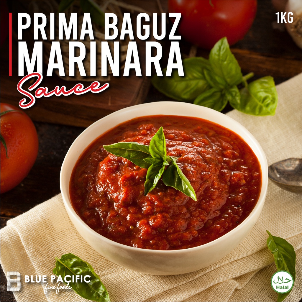 Halal Frozen Prima Baguz Marinara Sauce 1kg | Shopee Malaysia