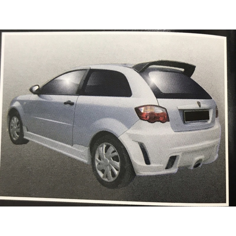 🔥PU🌈READY STOCK🌈Satria neo r3 REAR bumper | Shopee Malaysia