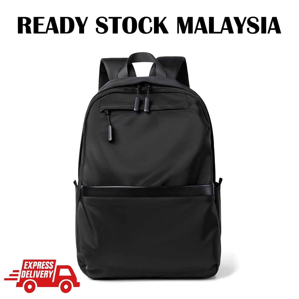 Beg Sekolah Beg Belakang Unisex Waterproof Backpack School Bag Travel ...