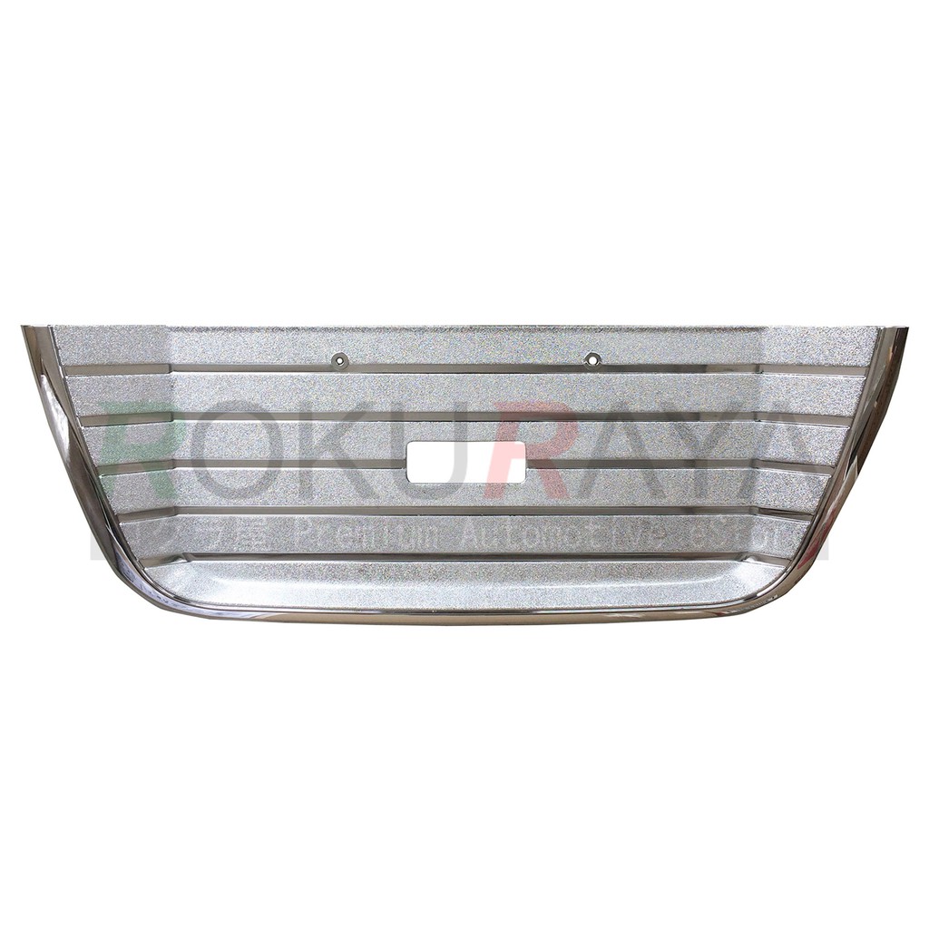 Toyota Innova 1st Gen 2005 Rear Back License Number Plate Holder Nombor ...