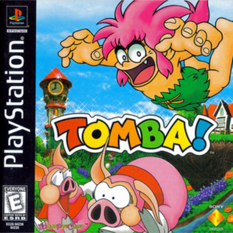 Ps1 Game Tomba Playstation 1 | Shopee Malaysia