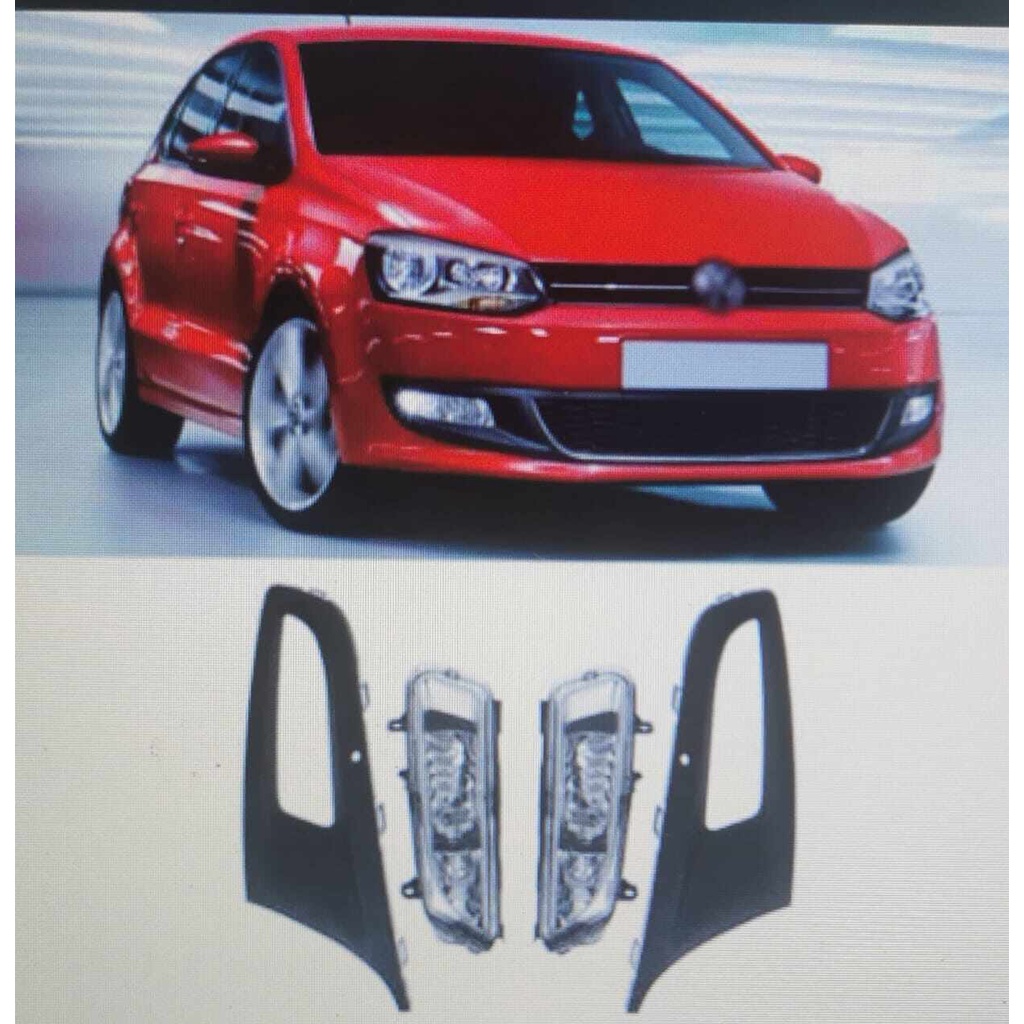 Volkswagen Polo High Grade Fog Lamp Fog Light Spot Light And Cover ...