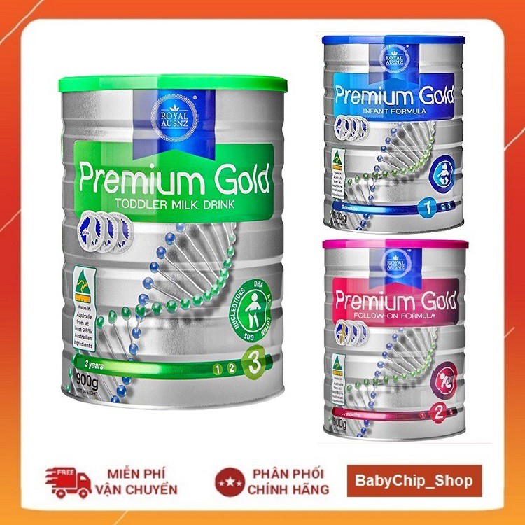 Australian Royal Milk Premium gold 1,2,3 (900g) | Shopee Malaysia