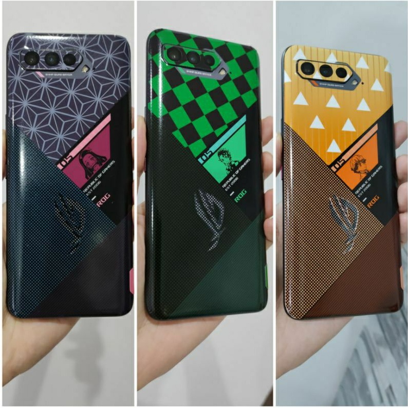 ROG 8 ROG 7 ROG 6 ROG 5 Demon Slayer Edition(Kimetsu No Yaiba) Phone ...