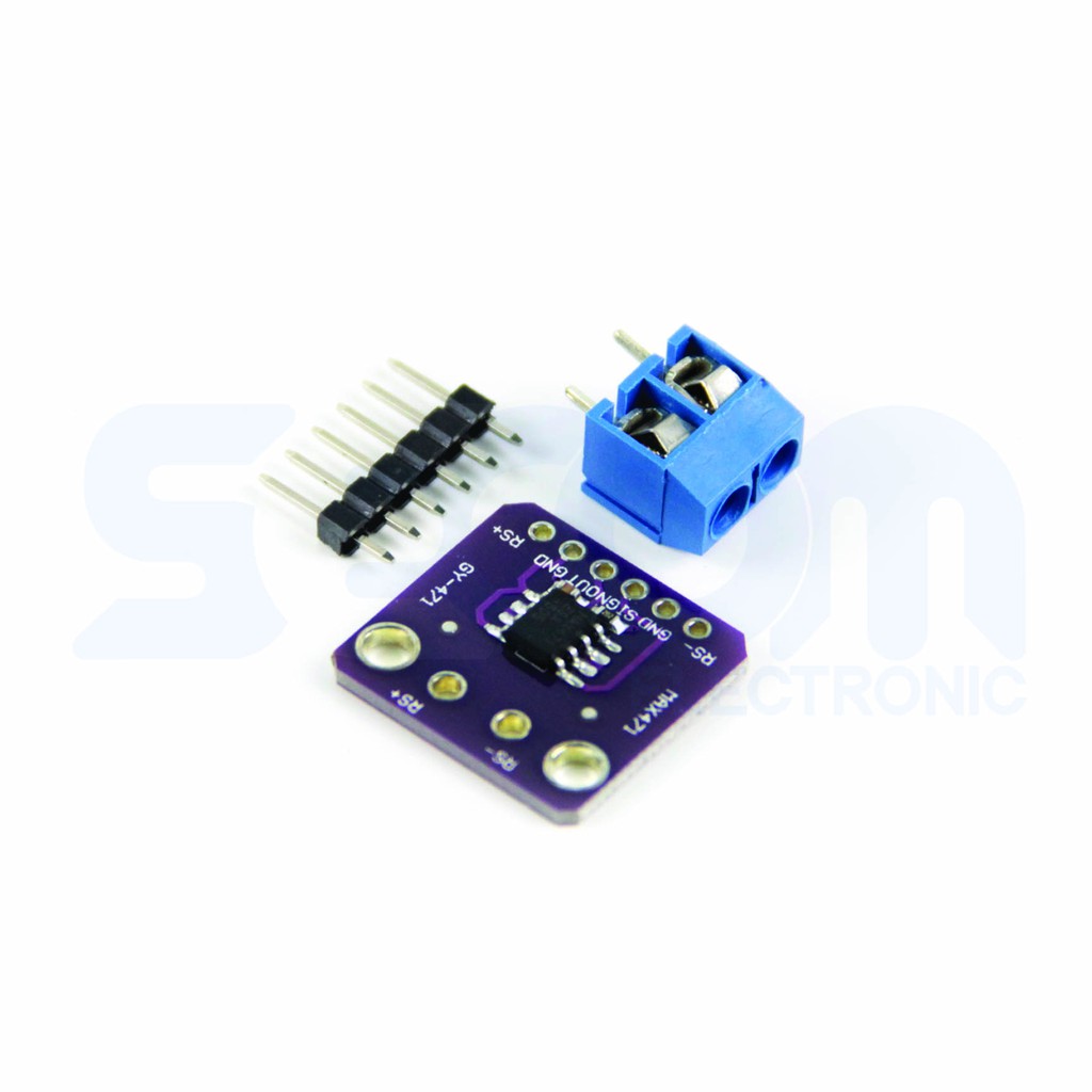 Max471 3a Voltage Current Sensor Module 3v To 15v Current Load Detection Shopee Malaysia 1495