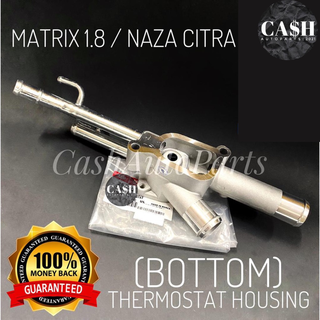NAZA CITRA LOWER THERMOSTAT HOUSING THERMOSTAT BOTTOM HOUSING FORTE ...