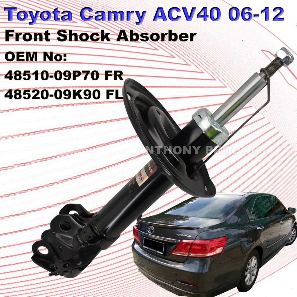 Toyota Camry ACV40 2006-2012 Front / Rear Shock Absorber (1 Piece ...