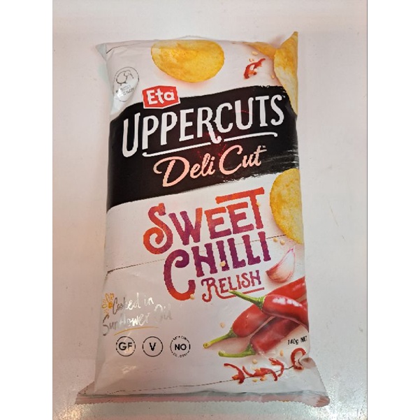 Eta Uppercuts Deli Cut Potato Chips 140g | Shopee Malaysia