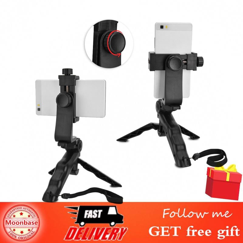[Ready Stock]Smartphone Handheld Phone Holder Tripod Stabilizer ...