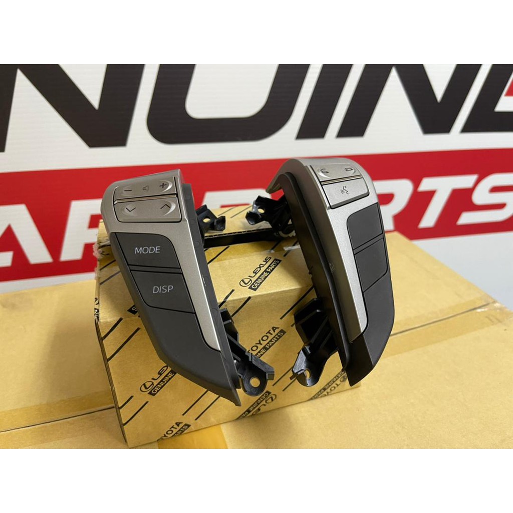 TOYOTA ORIGINAL STEERING PAD CONTROL VELLFIRE ALPHARD ANH20/ANH25/GGH20 ...