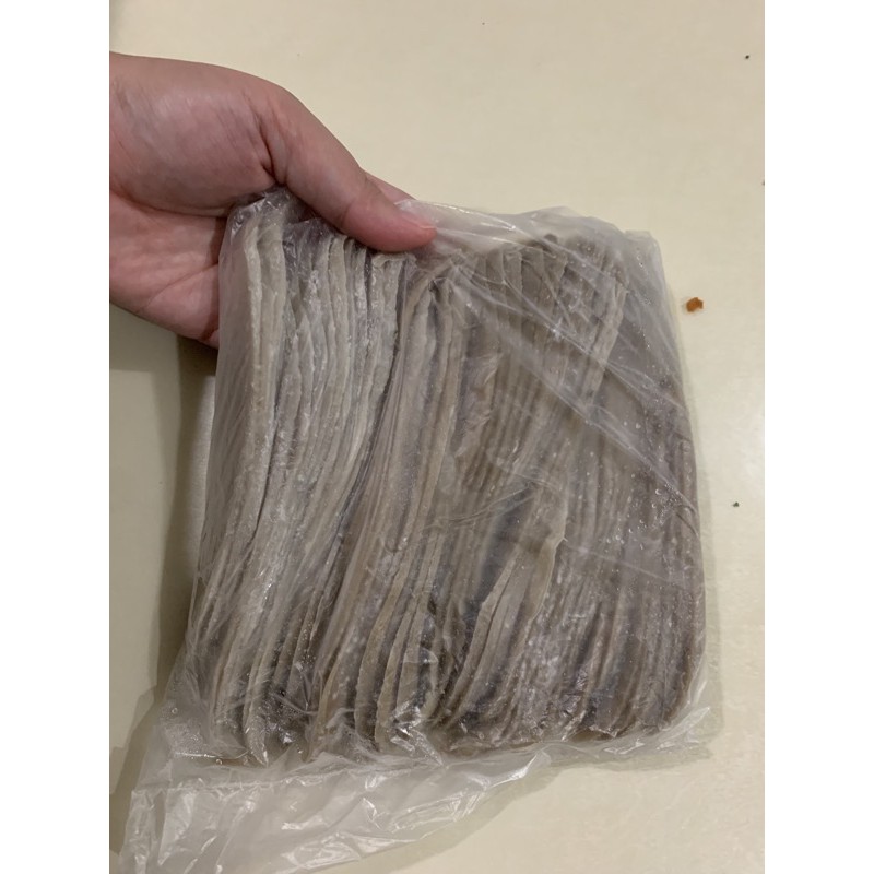 Keropok lekor nipis 50 pcs | Shopee Malaysia