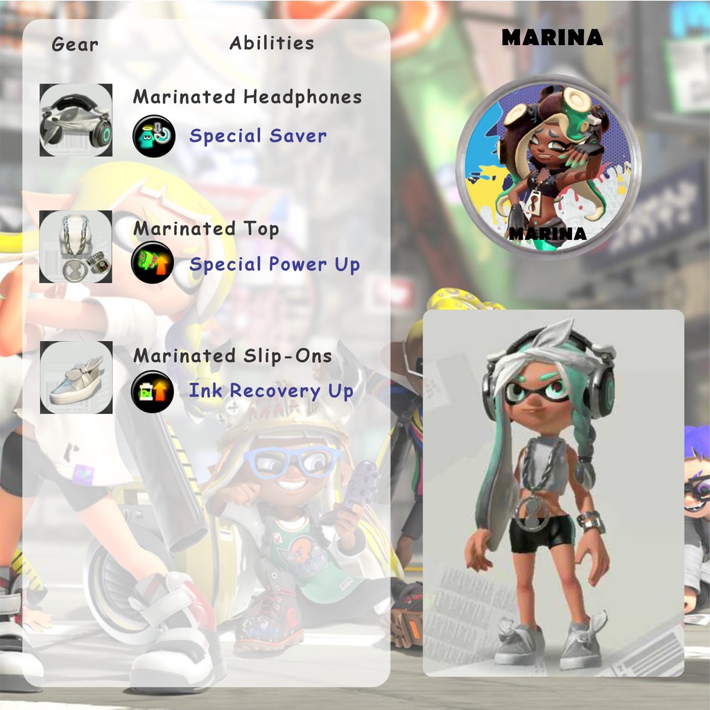 [READY STOCK] Splatoon 2 / Splatoon 3 - Amiibo coins | Shopee Malaysia