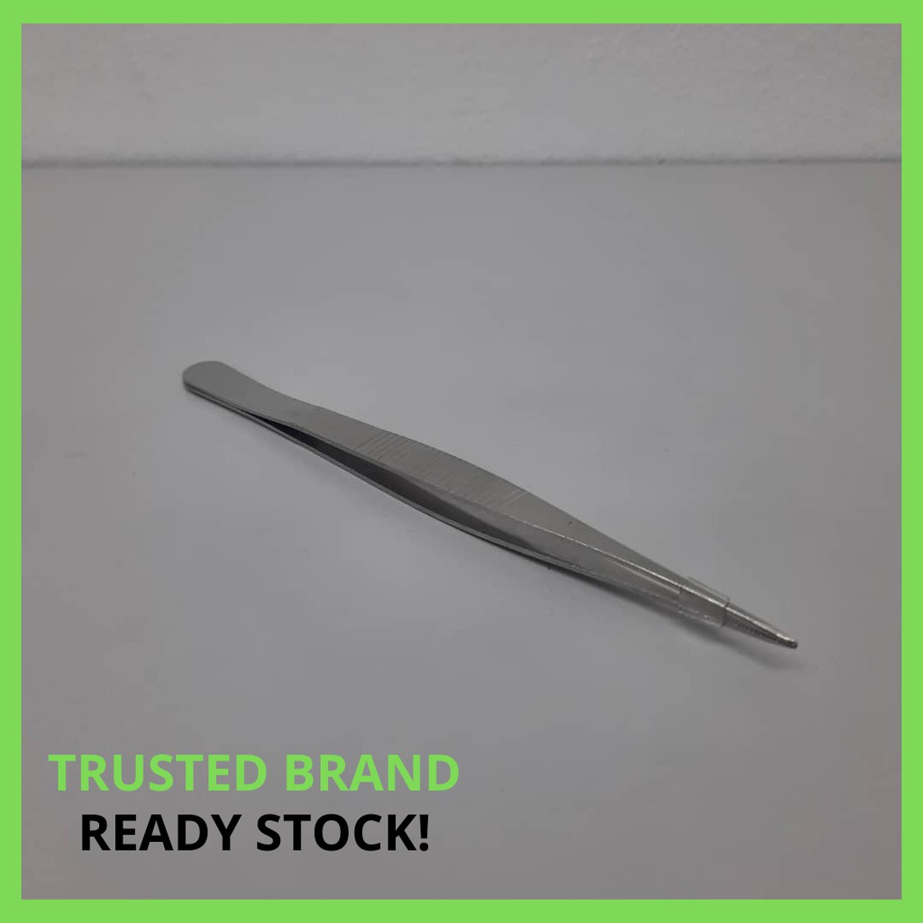 Forceps Blunt, 140mm (stainless steel) | Shopee Malaysia