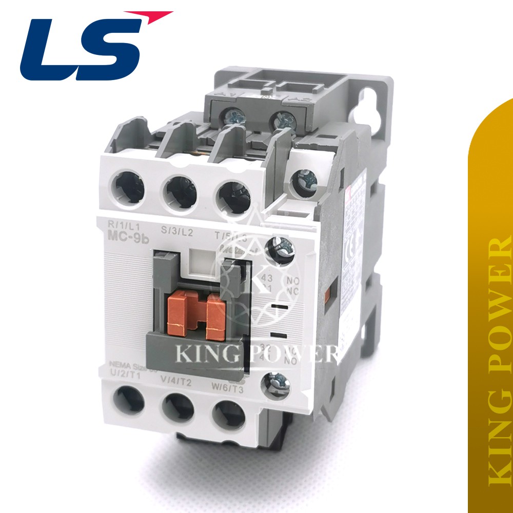 LS MC-9b 1a1b METASOL Magnetic Contactor AC240V | Shopee Malaysia