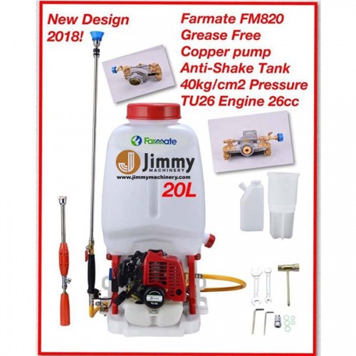 FARMATE FM820 KNAPSACK SPRAYER PAM RACUN Powerfull 40bar | Shopee Malaysia