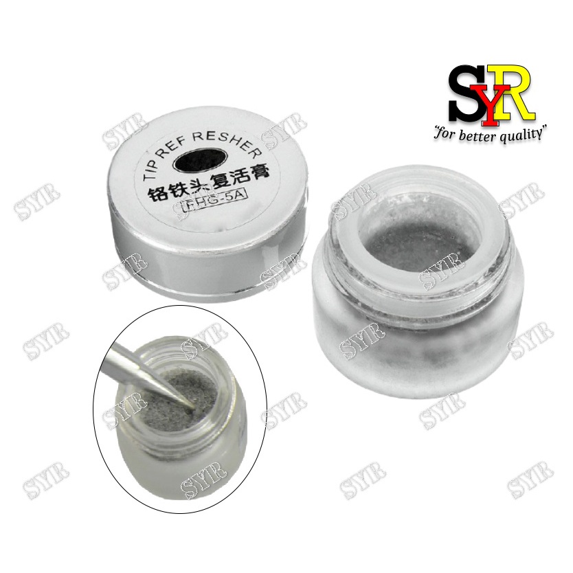 HY Soldering tip refresher paste FHG-5A Iron Tip Cleaner | Shopee Malaysia