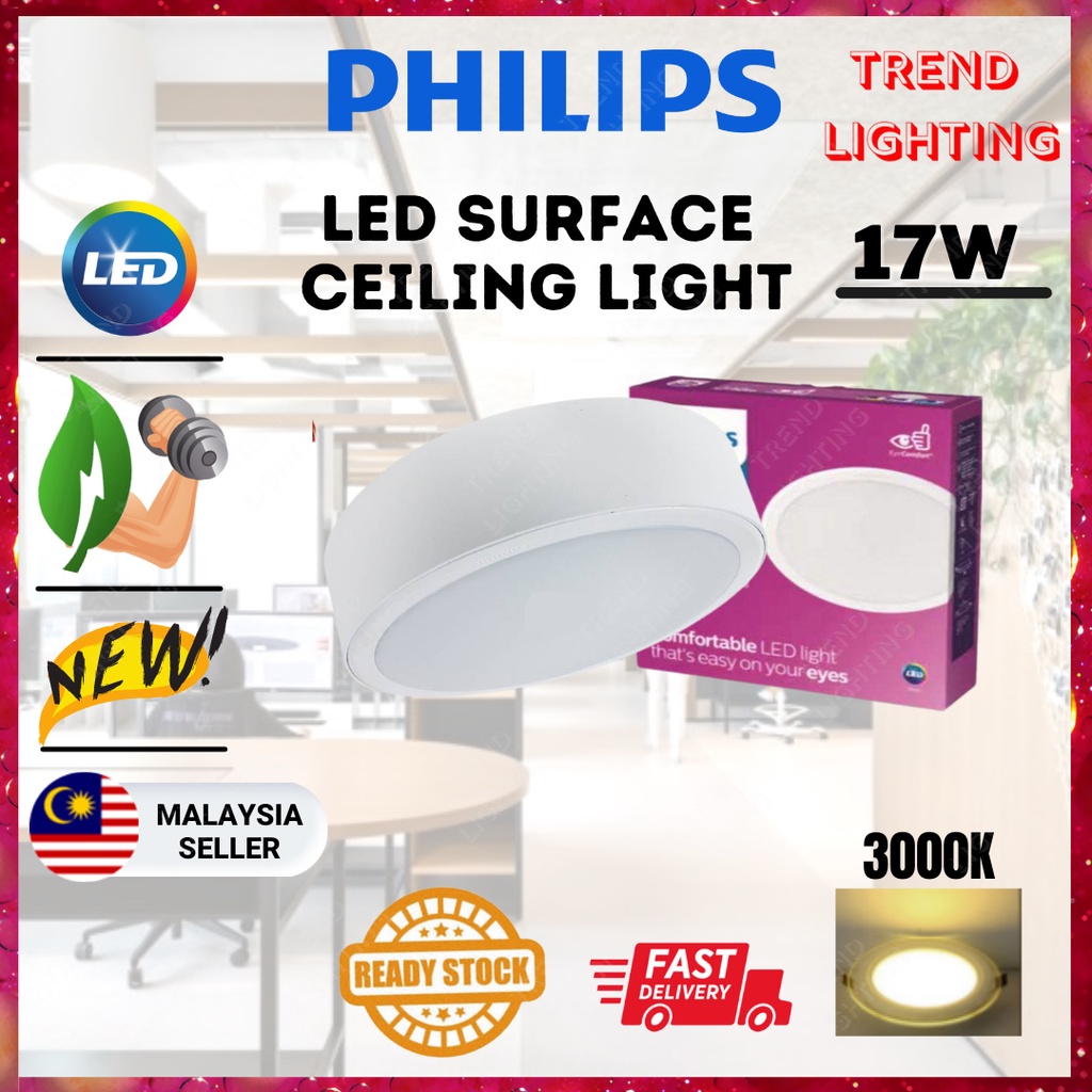 High Grade Ledvance ( Osram ) / Philips LED Surface Downlight 7" / 9 ...
