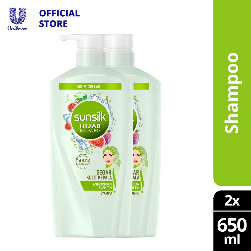 Sunsilk Hijab Refresh Shampoo (625ml x2) | Shopee Malaysia