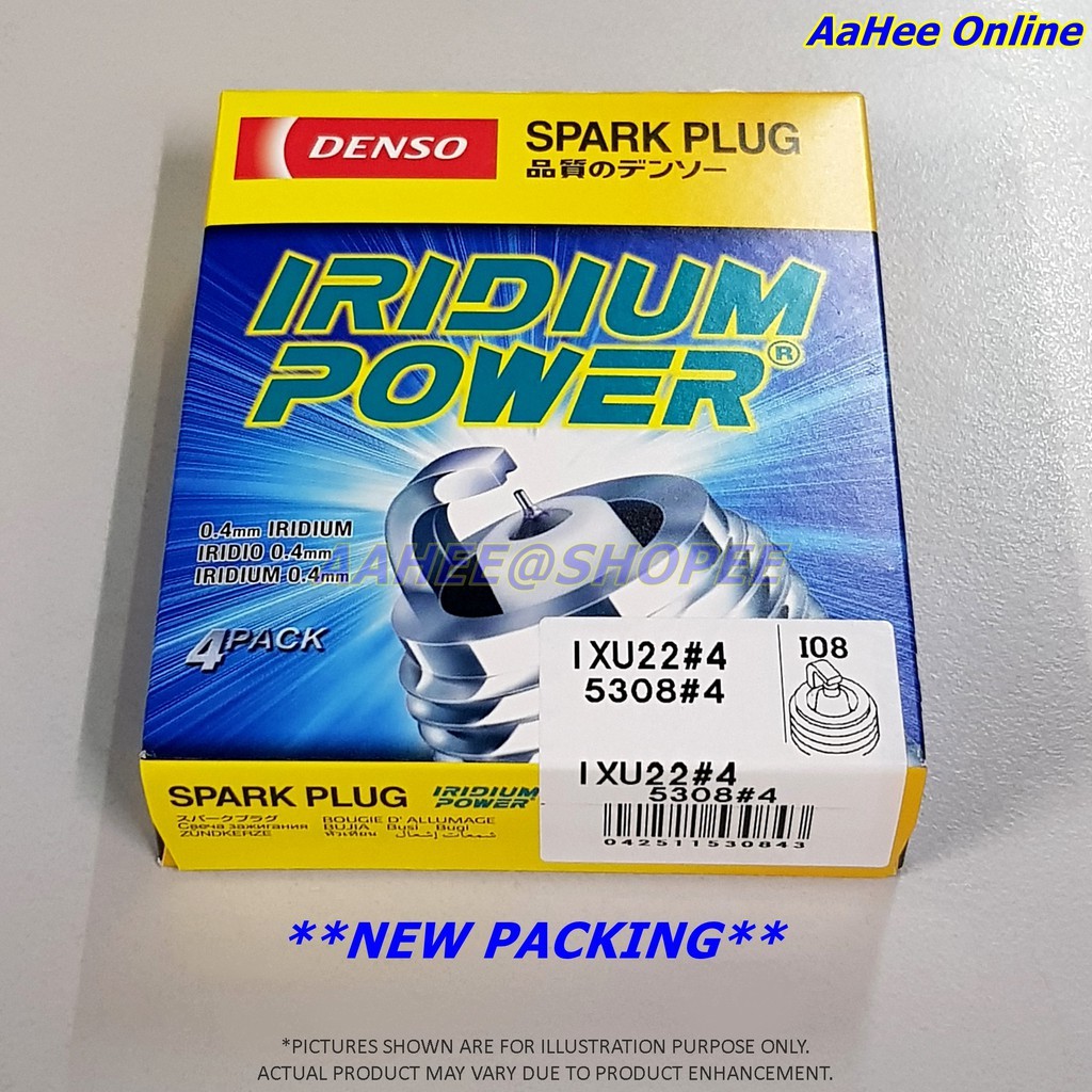 Denso Iridium Power for Perodua Alza Myvi 07 Avanza Rush Spark Plug ...