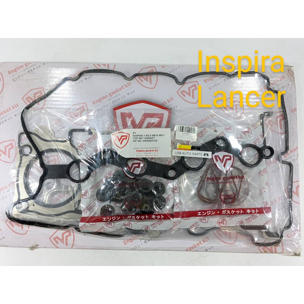 INSPIRA 1.8 / 2.0 Top Overhaul / Full Overhaul Set with Steel / Metal ...
