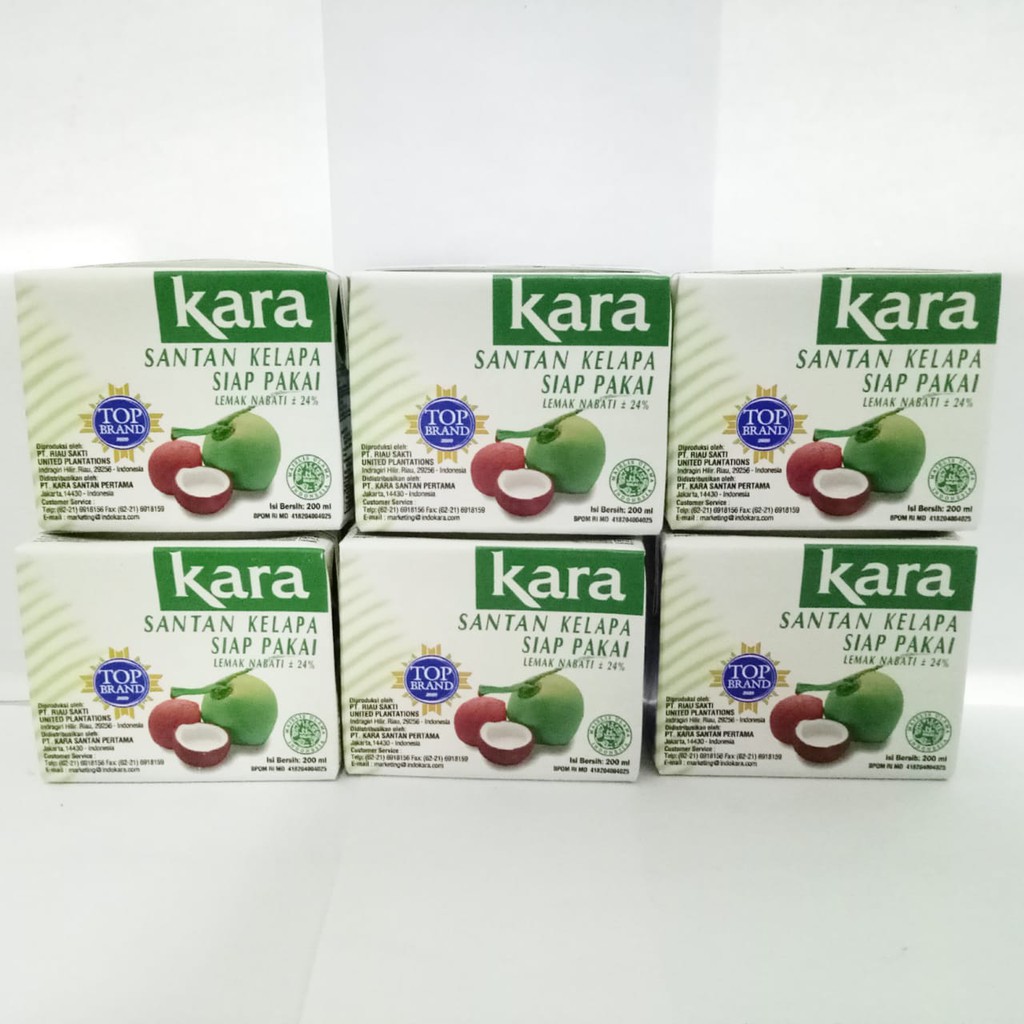 Kara COCONUT MILK / COCONUT MILK 200 ML | Shopee Malaysia