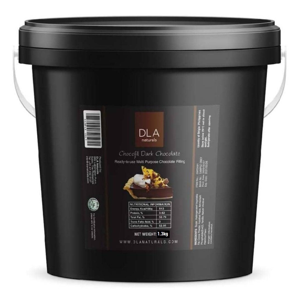 DLA CHOCOLATE HAZELNUT SPREAD, 1.3KG | Shopee Malaysia