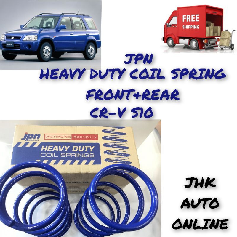 HONDA CR-V S10 HEAVY DUTY COIL SPRING FRONT&REAR (JPN) | Shopee Malaysia