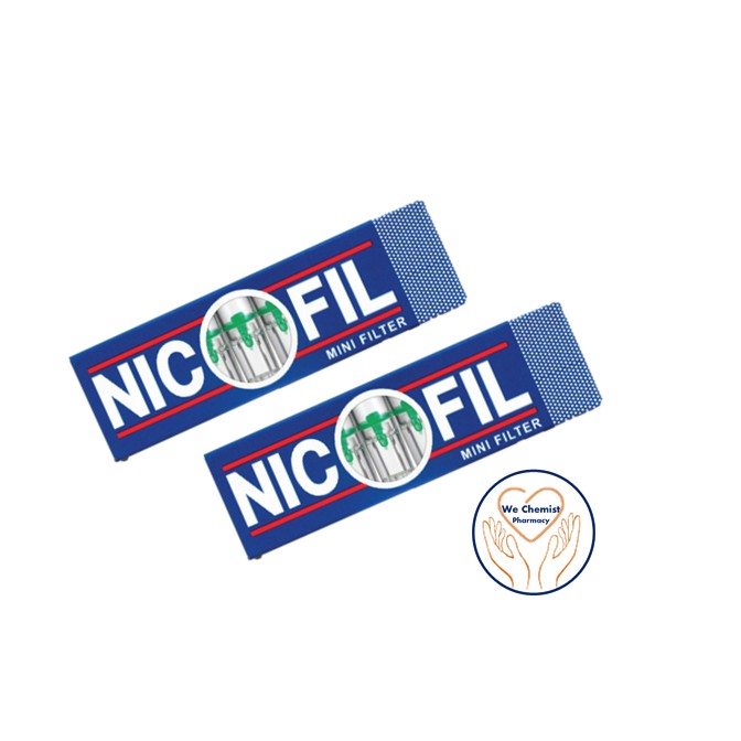 Nicofil Mini Filter 10 Disposable Tar Trap Cigarette Filter | Shopee ...