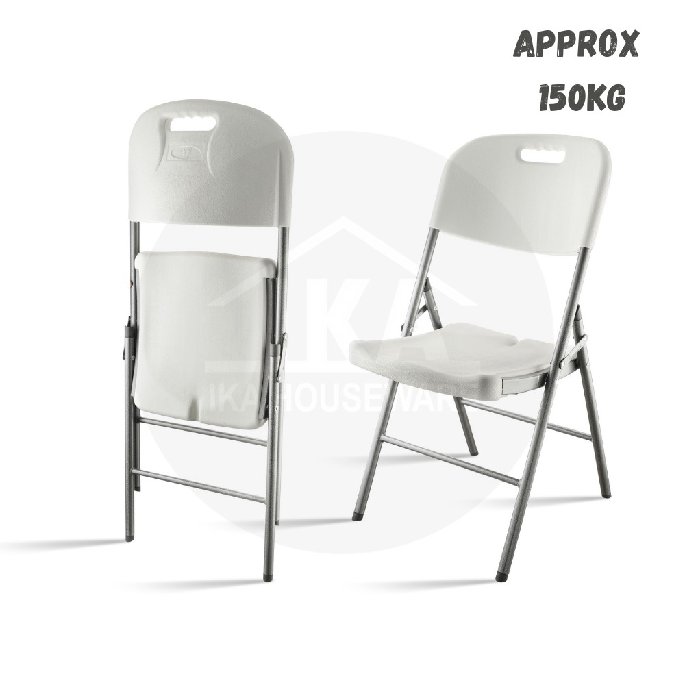 Top Point Heavy Duty Portable Folding Chair Indoor Outdoor Kerusi Lipat ...