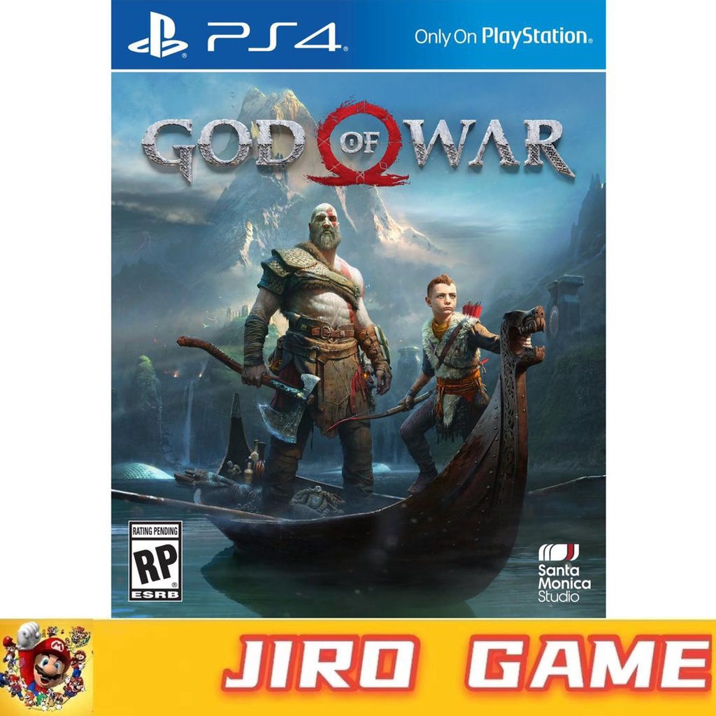 PS4 God of War 4 Chi/Eng Version 战神 中英文版 | Shopee Malaysia