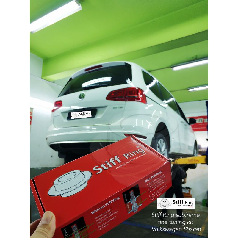 Volkswagen Sharan 7N STIFF RING subframe fine tuning kit | Shopee Malaysia