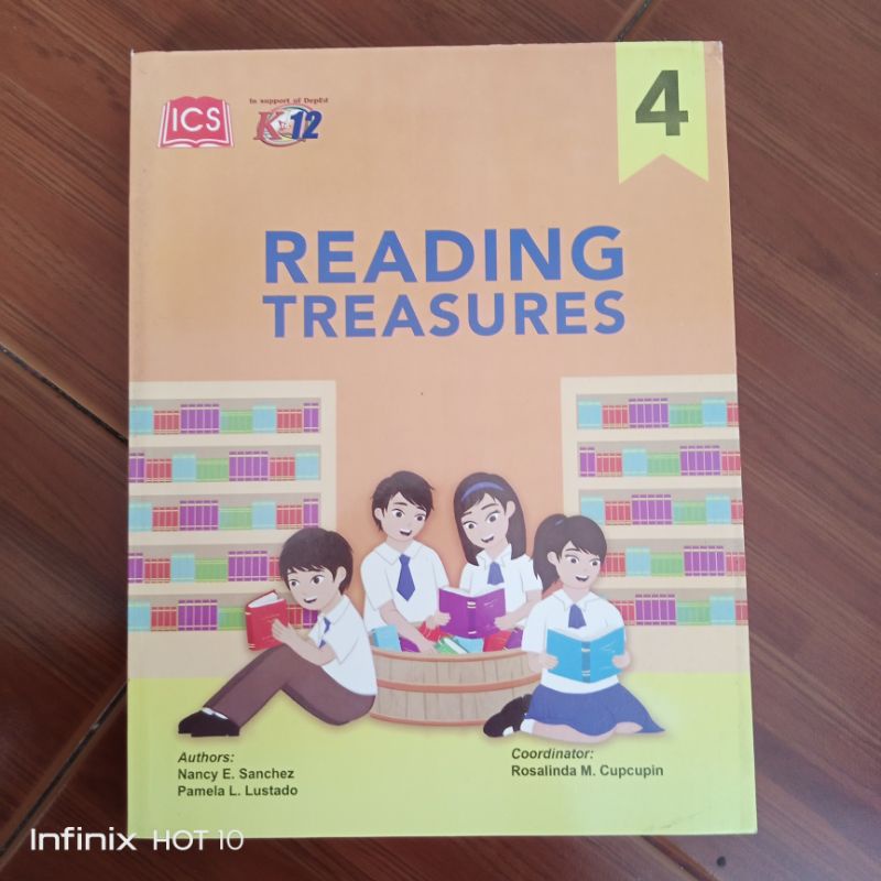 Reading Treasures Grade 4. (Reading Book for Grade 4 pupils) | Shopee ...