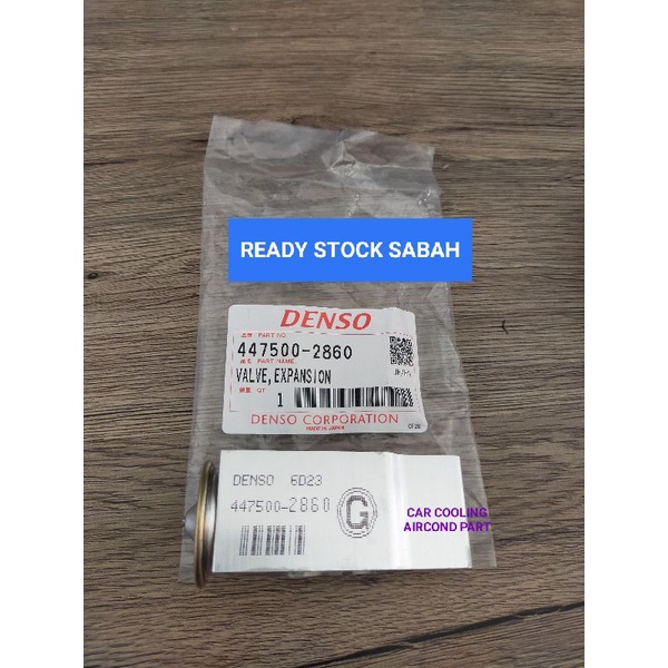 ORIGINAL DENSO TOYOTA VELLFIRE 2008-2014 REAR/ALPHARD ANH20 REAR/ESTIMA ACR50 REAR (2860 ...