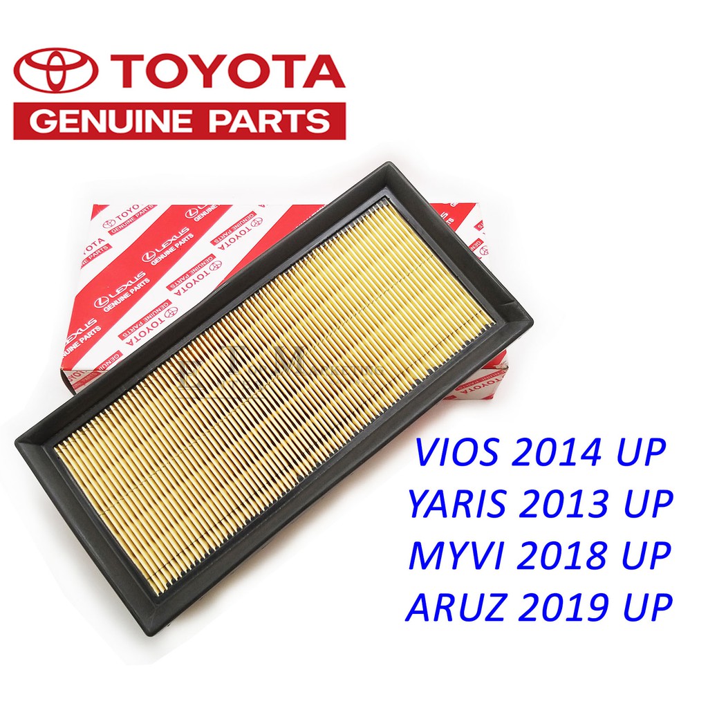 Denso Air Filter toyota vios NCP150 NSP151 yaris 2019 Perodua aruz myvi ...