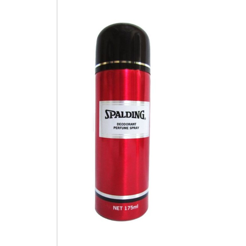 Spalding Deodorant Perfume Spray 175ml | Shopee Malaysia