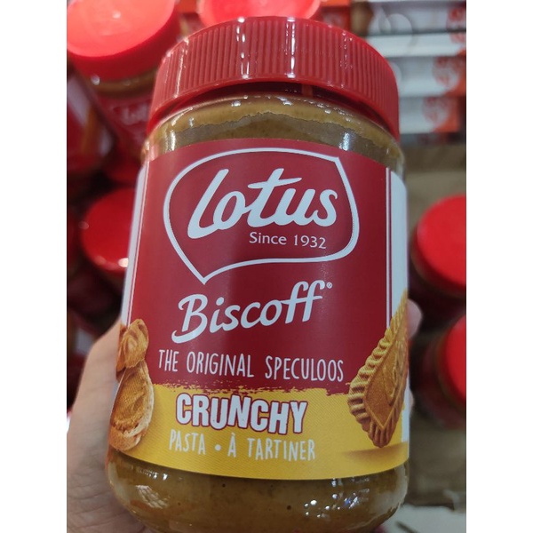 Lotus Biscoff Speculous Spread Creme/Crunchy 720g | Shopee Malaysia