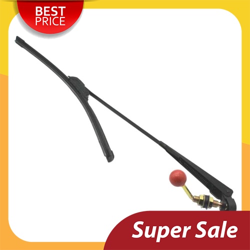 BEST SELLER Manual Hand Operated Windshield Wiper Rubber Blade ...