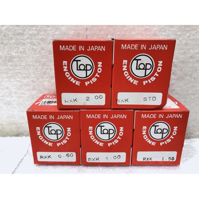 TOP PISTON TP RING RXK135 100% ORIGINAL JAPAN | Shopee Malaysia
