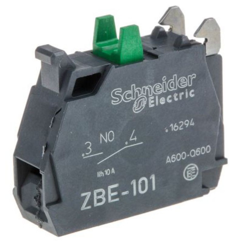 SCHNEIDER ZBE101 NO/ZBE102 NC Contact Block | Shopee Malaysia