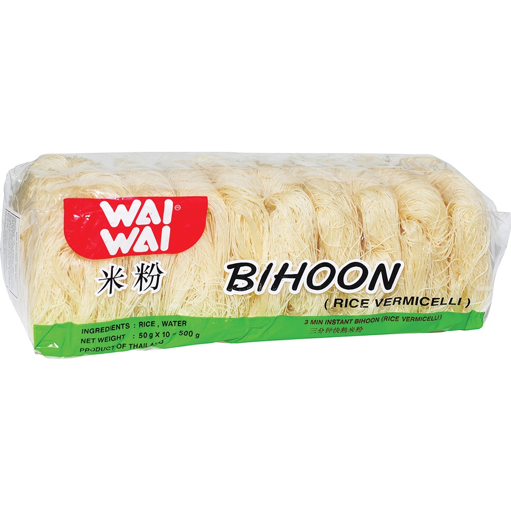 Waiwai dry rice vermicelli, pack of 10 x 50g | Shopee Malaysia
