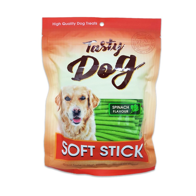 Ready Stock !! PET8 TASTY DOG SOFT STICK 450G 狗狗零食肉条I | Shopee Malaysia