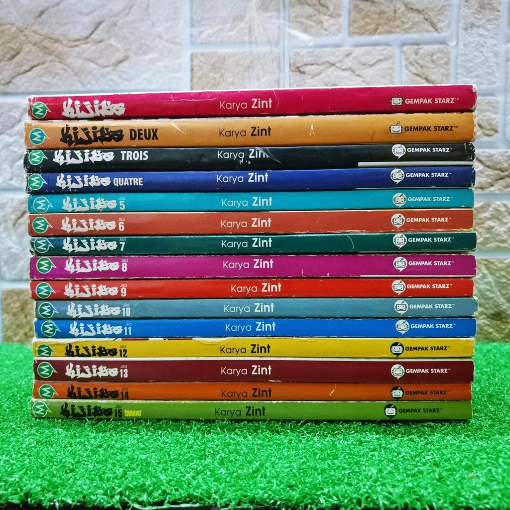 Komik "KIJIYA" 1-15 TAMAT (GempakStarz / Gempak Starz) Karya ZINT LU ...