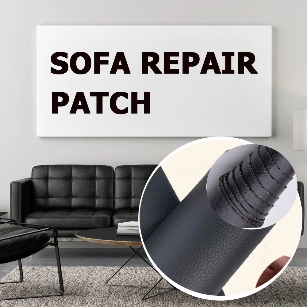 Leather Repair Sticker Self-Adhesive Sofa Seat Furniture Refurbishment ...