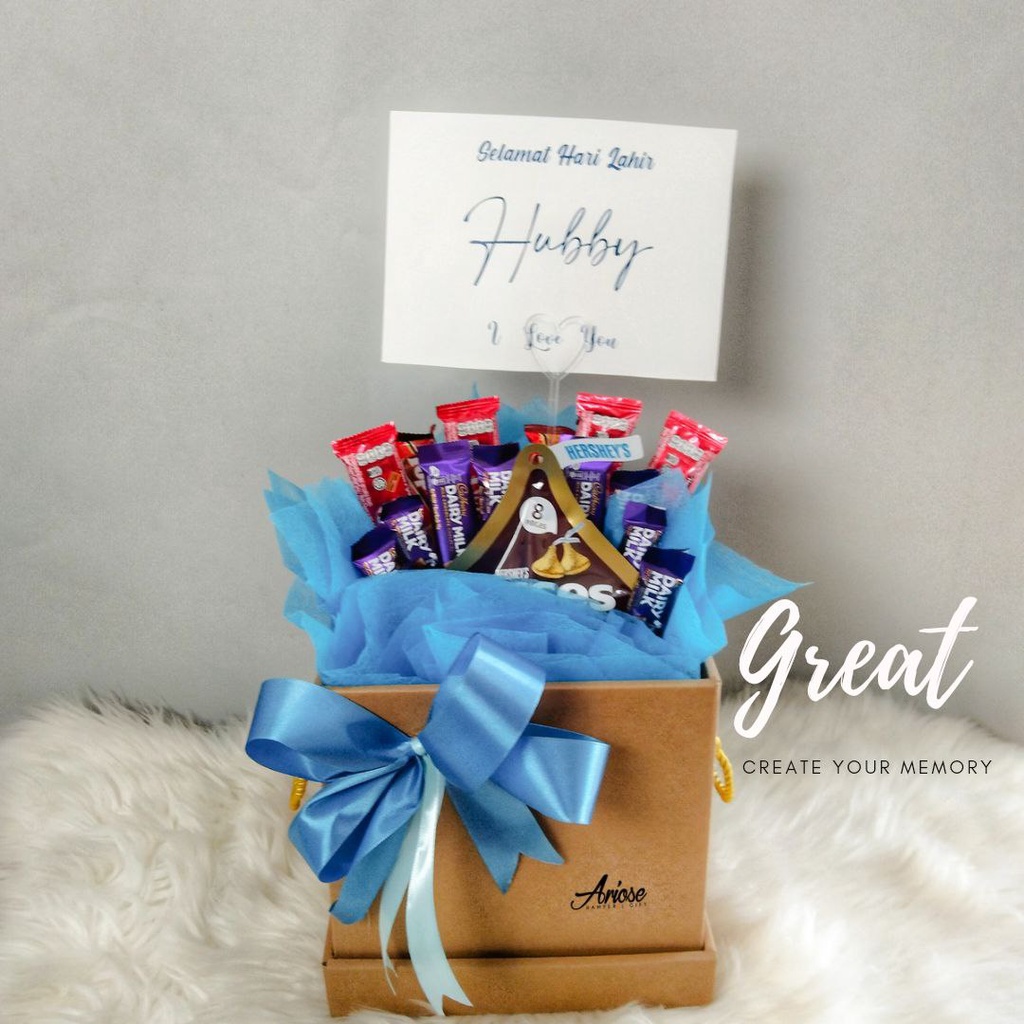 Gift Box Chocolate Great delivery Kuala Terengganu, Marang and Gong Badak only | Shopee Malaysia