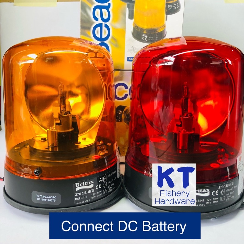 Britax Beacon DC12 24V(Big) Lampu Amaran Warning Light Flashing Lights ...