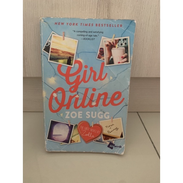 Girl Online (Complete Set) - Zoe Sugg (PRELOVED BOOKS/NOVELS FOR TEENS ...