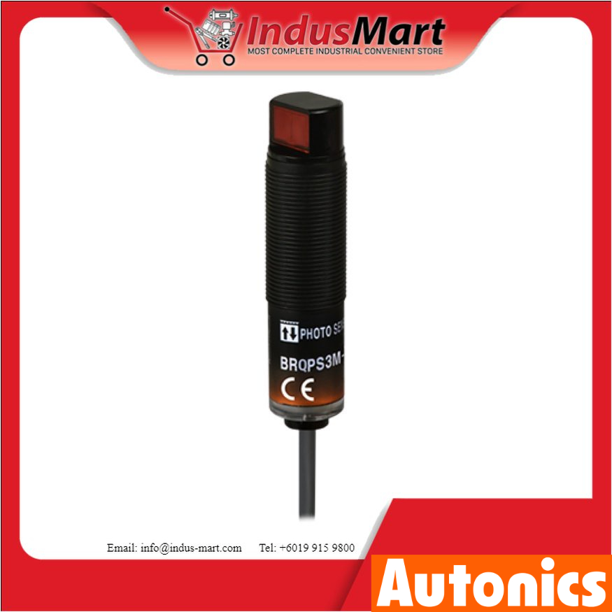 AUTONICS BRQP3M-PDTA PHOTOELECTRIC SENSOR | Shopee Malaysia