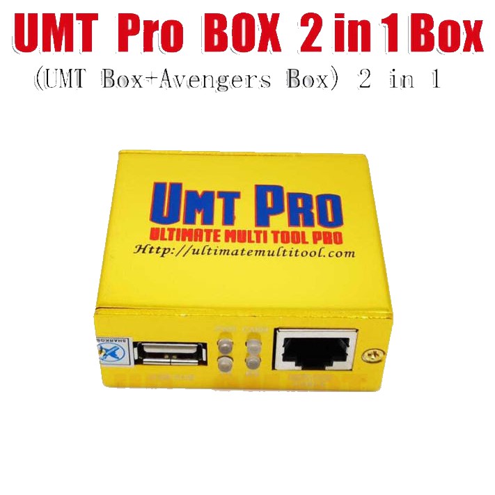 UMT Pro Box UMT + Avengers 2 in 1 Box | Shopee Malaysia