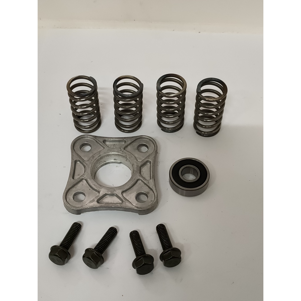 EX5-HIGH POWER (4 IN 1) CLUTCH LIFTER PLATE+BEARING+CLUTCH SPRING+SCREW SET / A CLASS | Shopee ...